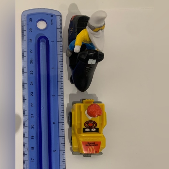 Toys | Mac Tonite Moon Man On Scooter And Ronald Mcdonald In Car ...